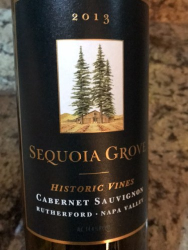Sequoia Grove Historic Vines Cabernet Sauvignon | Vivino US