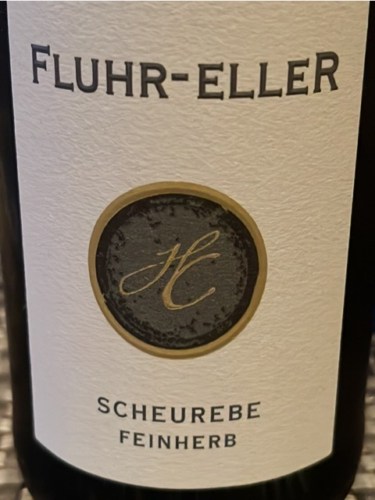Fluhr-Eller Scheurebe Feinherb | Vivino US