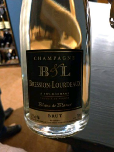 Bression-Lourdeaux Champagne A Try Dormans Blanc de Blancs Brut | Vivino US