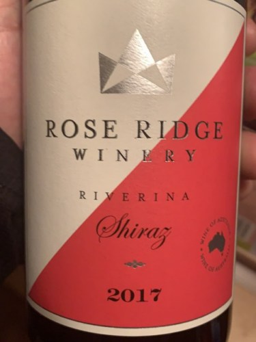 Rose Ridge Shiraz | Vivino US