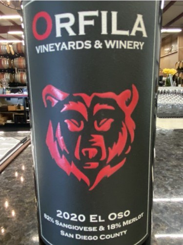 Orfila Vineyards El Oso | Vivino US