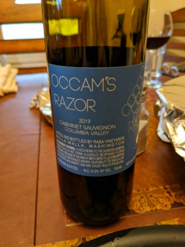 Rasa Vineyards Occam's Razor Cabernet Sauvignon | Vivino US Rasa Vineyards Occam's Razor Cabernet Sauvignon | Vivino US