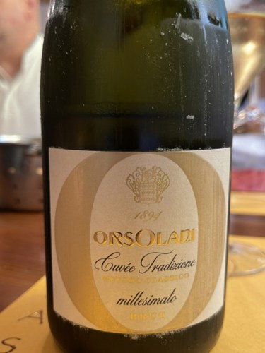 Orsolani Cuvée Tradizione Millesimato Brut | Vivino US