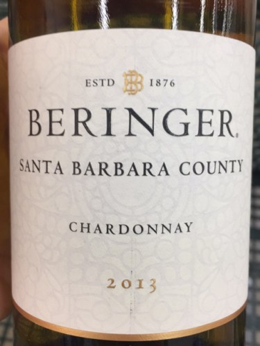 Beringer Santa Barbara County Chardonnay | Vivino US