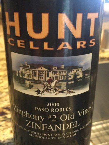 Hunt Cellars Zinphony #2 Old Vines Zinfandel | Vivino US