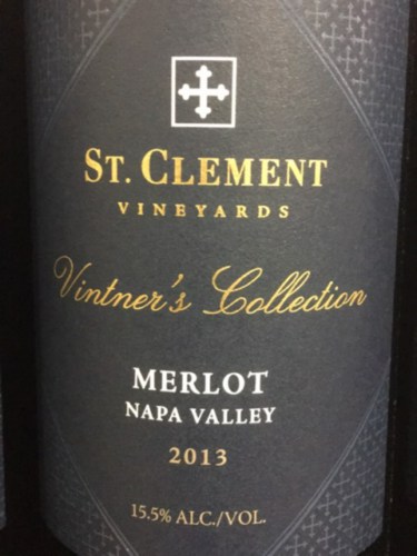 St. Clement Vintner's Collection Merlot | Vivino US