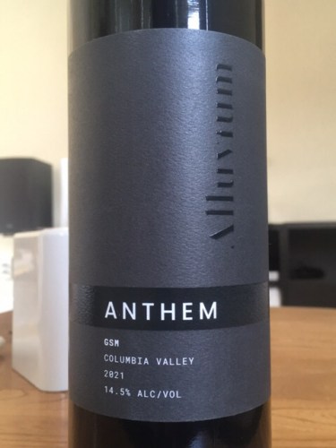 Alluvium Cellars Anthem | Vivino English