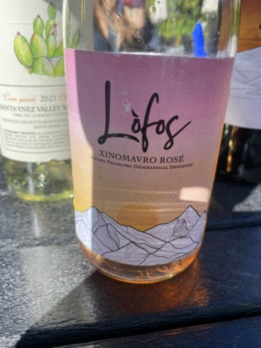 Lòfos Xinomavro Rosé | Vivino English