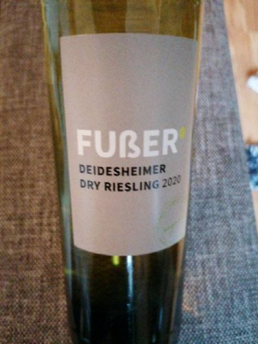 Fußer Deidesheimer Riesling | Vivino US
