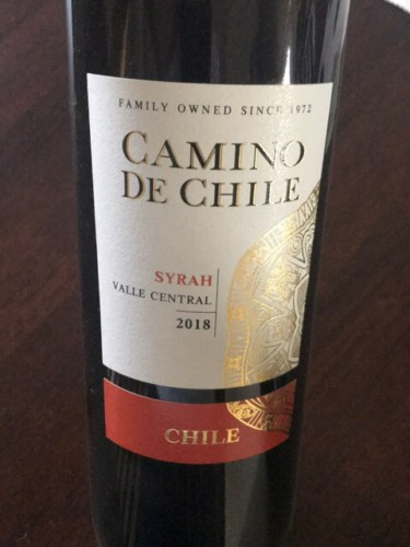 Camino de Chile Syrah | Vivino US