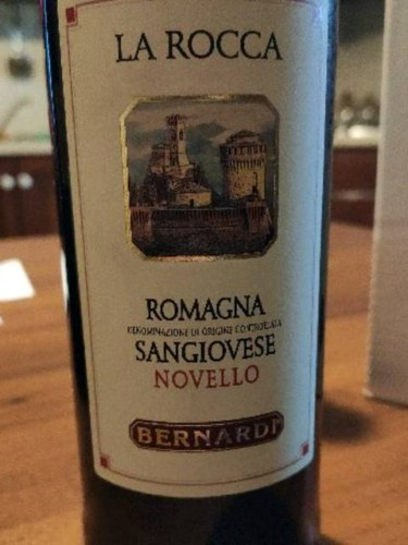 Bernardi La Rocca Novello Sangiovese Romagna | Vivino US