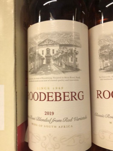 2019 Roodeberg Red Blend | Vivino US
