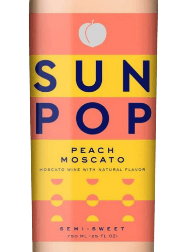 Sun Pop Peach Moscato | Vivino Brasil