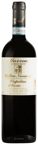 Mazzoni Vespolina il Ricetto Colline Novaresi | Vivino US