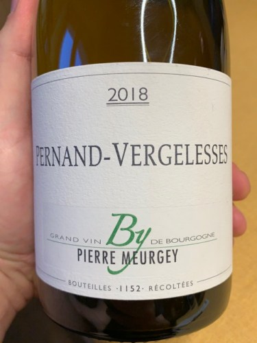 2018 Pierre Meurgey Pernand-Vergelesses | Vivino US