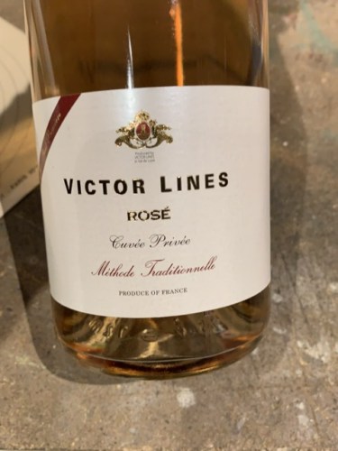 Victor Lines Cuvée Privée Rosé | Vivino US