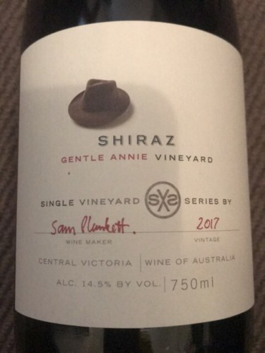 Wine X Sam - Sam Plunkett Single Vineyard Series Gentle Annie Vineyard ...