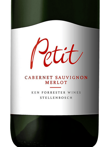 Ken Forrester Petit Cabernet Sauvignon - Merlot | Vivino English