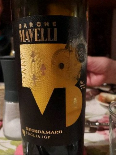 Barone Mavelli Negroamaro | Vivino Deutschland