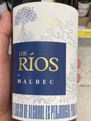 Los Ríos Malbec | Vivino Español