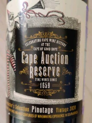 Cape Auction Reserve Pinotage | Vivino US