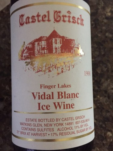 Castel Grisch Vidal Blanc Ice | Vivino Nederland