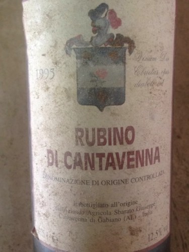 2017 Sbarato Giuseppe Rubino di Cantavenna | Vivino US