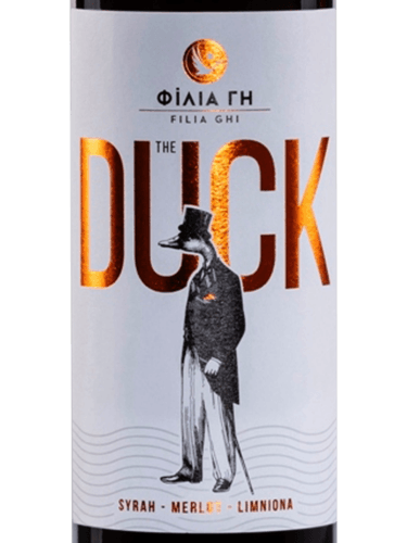 Filia Gi Estate ( Κτήμα Φίλια Γη) The Duck Red | Vivino English
