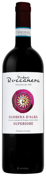 Poderi Roccanera Barbera d’Alba Superiore | Vivino Brasil