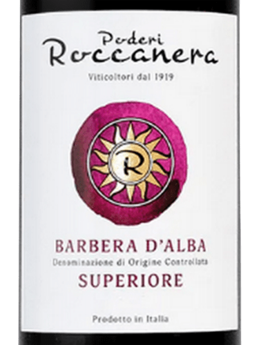 Poderi Roccanera Barbera d’Alba Superiore | Vivino Brasil