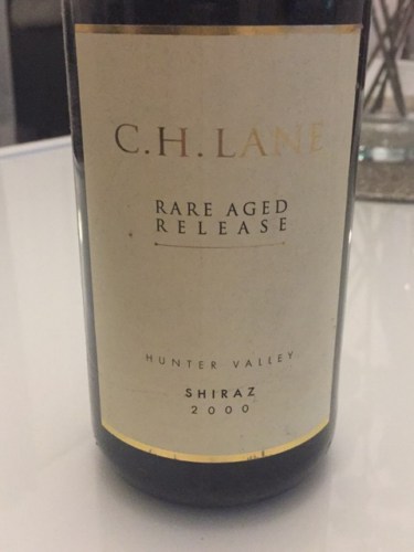 C.H. Lane Rare Aged Release Shiraz | Vivino US
