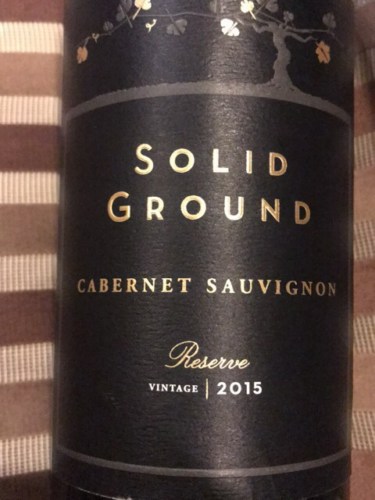 Solid Ground Reserve Cabernet Sauvignon | Vivino US
