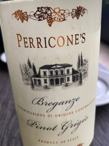 Perricones Pinot Grigio | Vivino US