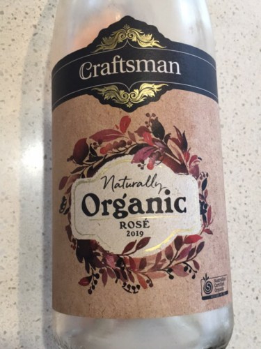 Craftsman Naturally Organic Rosé | Vivino US