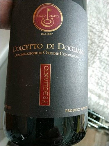 Cozzo Mario Pregliasco Dolcetto di Dogliani | Vivino US