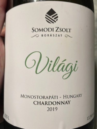 Somodi Zsolt Borászat Világi Chardonnay | Vivino US