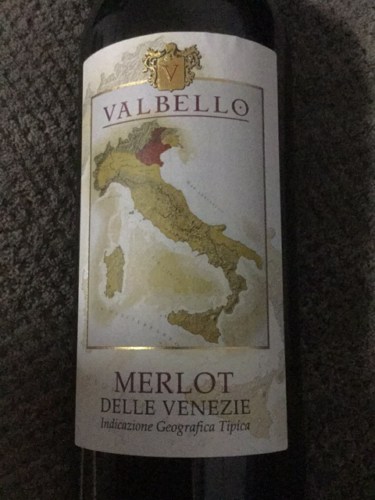 Valbello Merlot delle Venezie | Vivino US