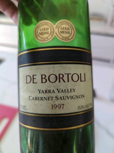2000 De Bortoli Estate Grown Cabernet Sauvignon | Vivino US