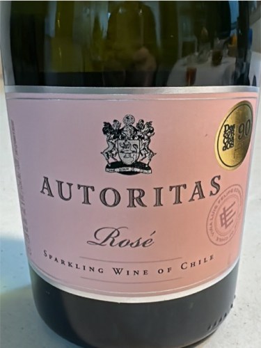 Autoritas Rosé Sparkling | Vivino US