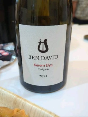 Ben David Kerem Elya Carignan | Vivino US