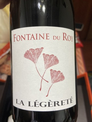 Fontaine du Roy La Légèreté | Vivino US