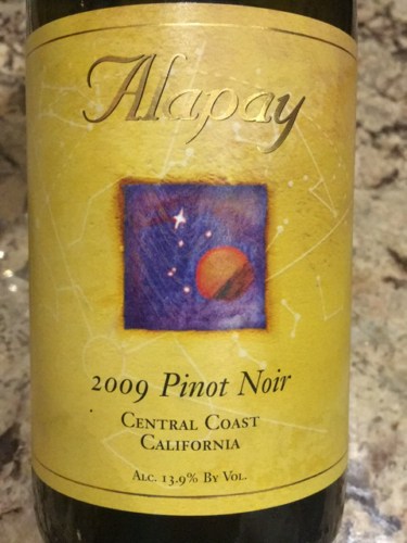 Alapay Pinot Noir | Vivino Canada