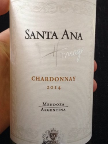 Bodegas Santa Ana Homage Chardonnay | Vivino English