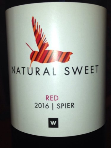 Spier Natural Sweet Red | Vivino English