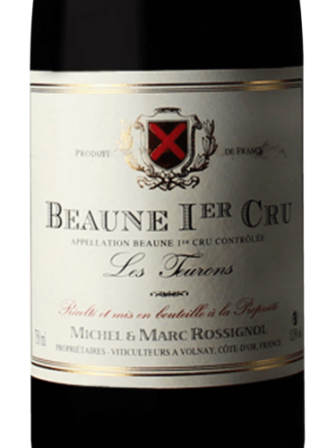 2016 Michel & Marc Rossignol Beaune 1er Cru 'Les Teurons' | Vivino US