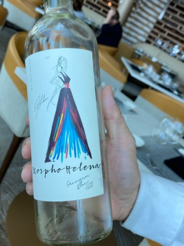 Morpho Helena Pasarela Sauvignon Blanc | Vivino 日本