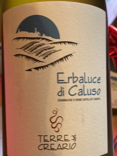 Terre del Creario Erbaluce di Caluso | Vivino US