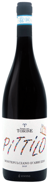 Terre del Tosone Pittilo Montepulciano d'Abruzzo | Vivino English