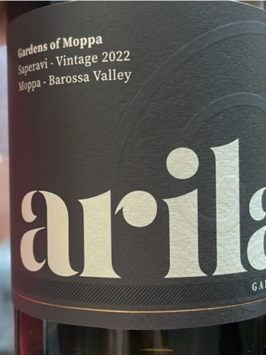 2022 Arila Gardens Gardens of Moppa Saperavi | Vivino US