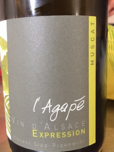 Agape Expression Muscat | Vivino US